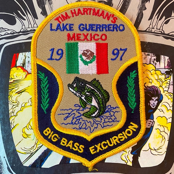 Accessories | Vintage 9s 1997 Big Bass Excursion Mexico Fishing ...